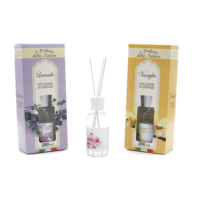 DIFFUSORE DI ESSENZA 250ml MODEL K - I Profumi della Natura